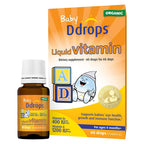 Ddrops Baby Organic Vitamins A&D