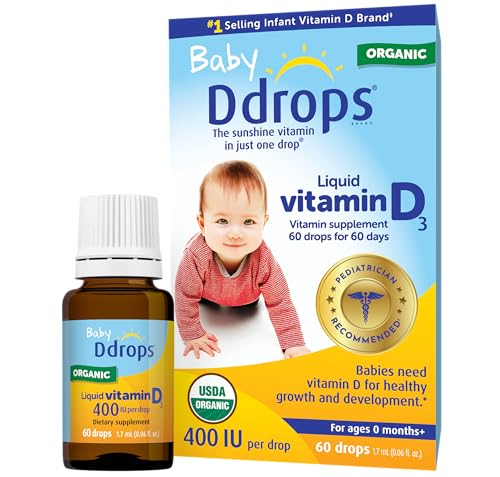 Ddrops Baby Vitamin D drops