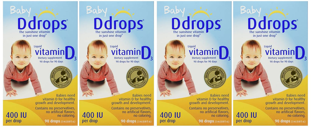 Ddrops Baby vitamin D drops