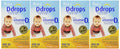 Ddrops Baby vitamin D drops