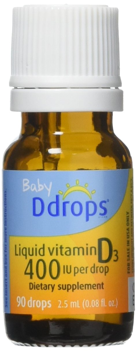 Ddrops Baby Vitamin D3 drops