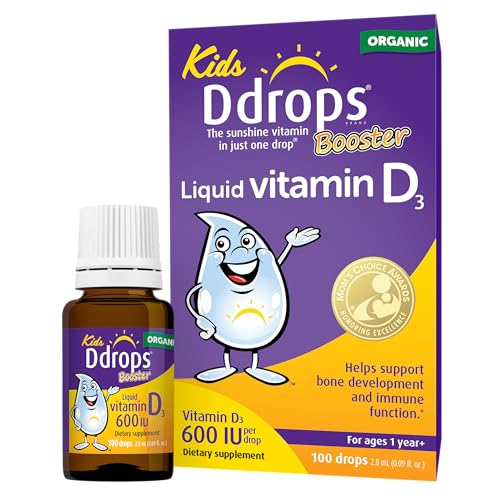 Ddrops Kids Vitamin D booster