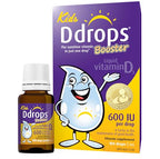 Ddrops Vitamin D 600 IU drops