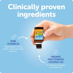 Ddrops Vitamin D easy dosage