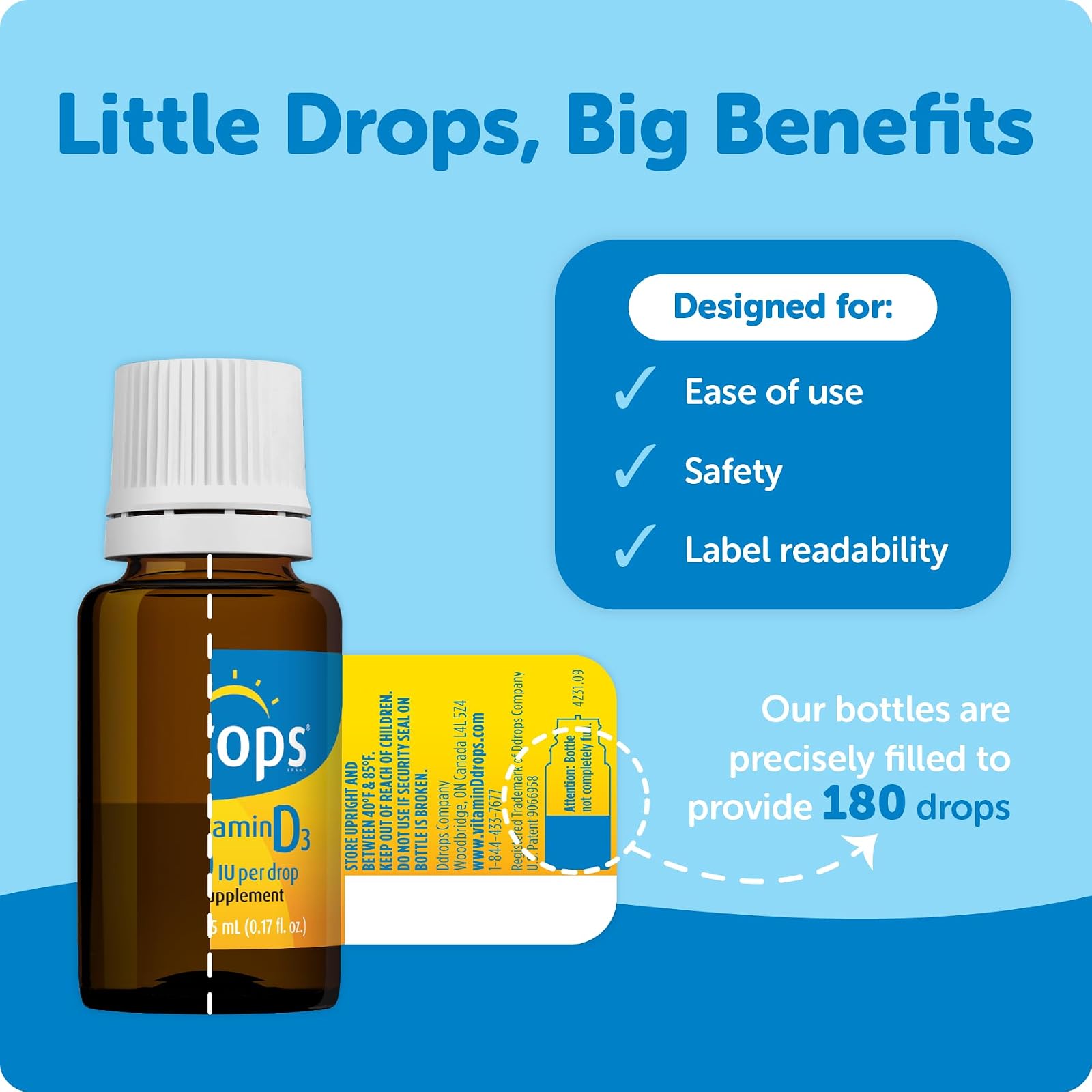 Ddrops vitamin d for bone health