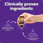 Ddrops vitamin D for kids and adults