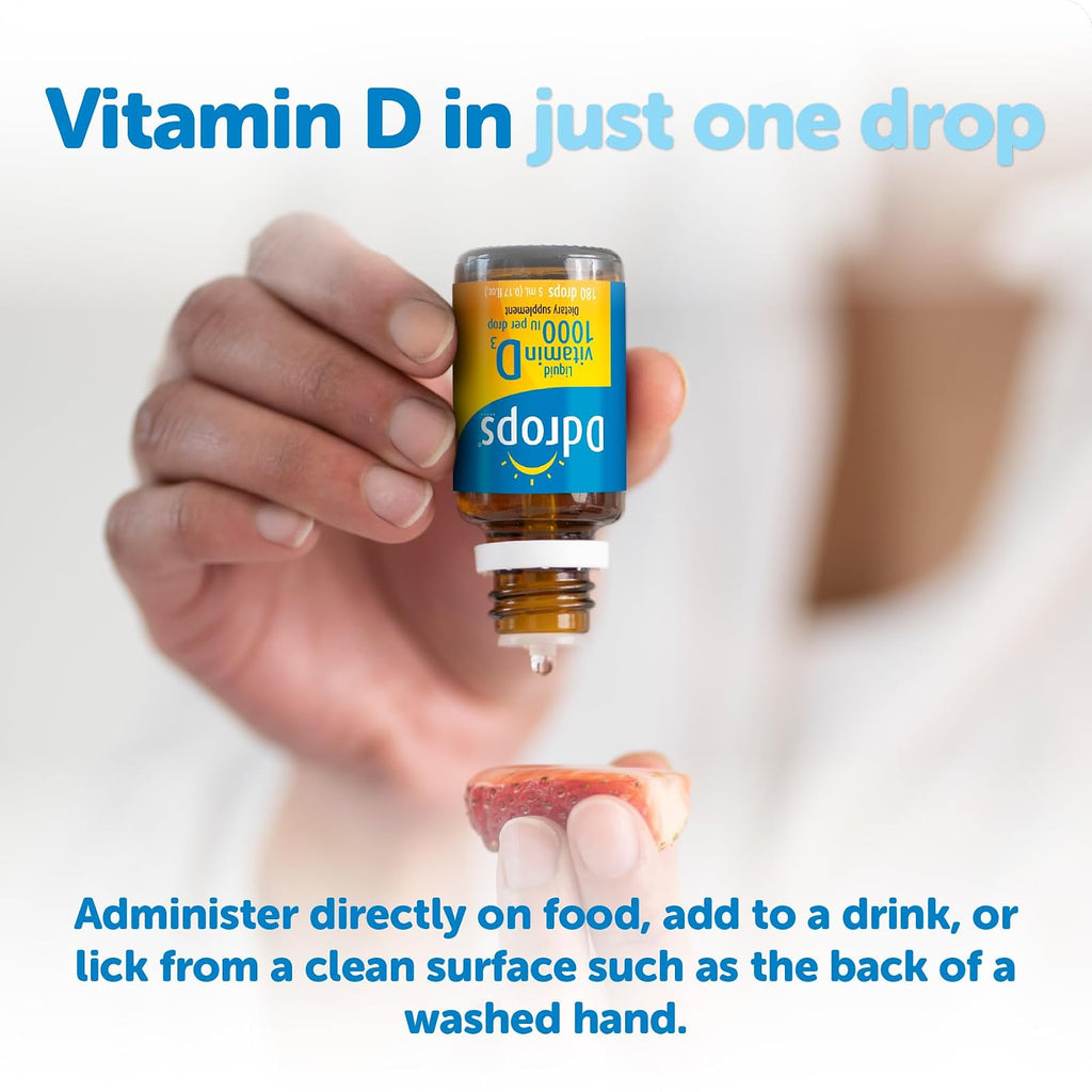 Ddrops vitamin d for overall wellness