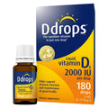 Ddrops Vitamin D3 2000 IU drops