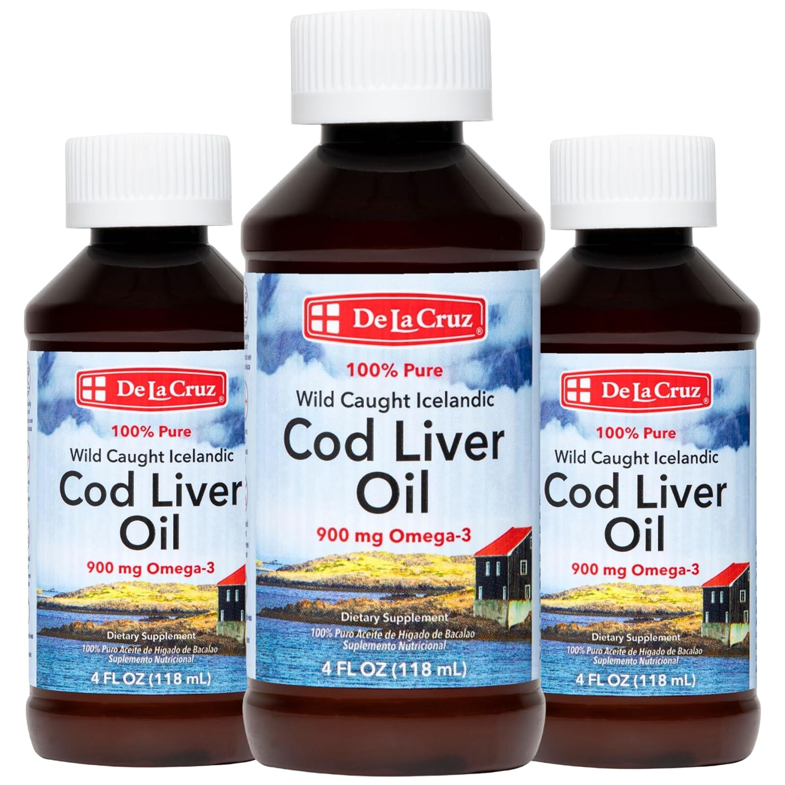 De La Cruz cod liver oil benefits