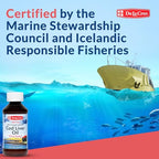 De La Cruz cod liver oil dosage