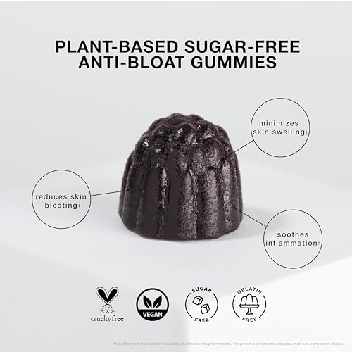 de-puffing gummy for a refreshed look
