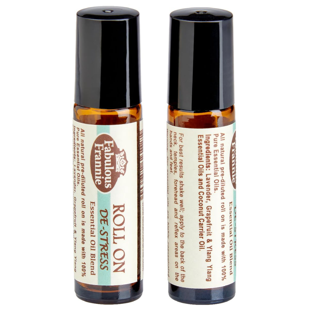 De-Stress essential oil blend roll-on