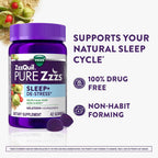 de-stress gummies for better sleep