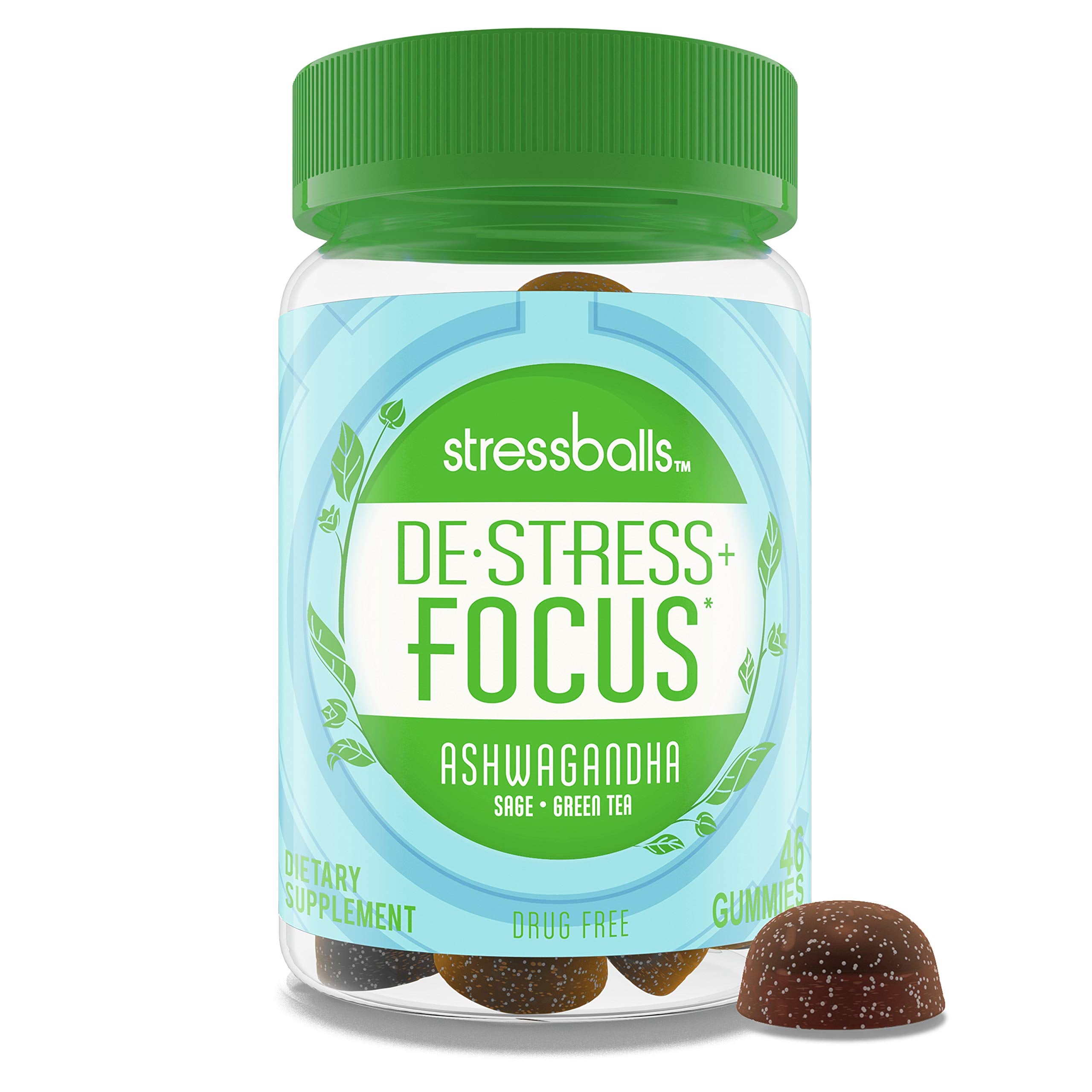 De-Stress gummies for focus