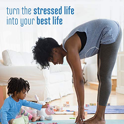 de-stress with herbal ginseng gummies