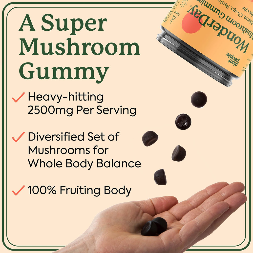 de-stress with Plant People gummies