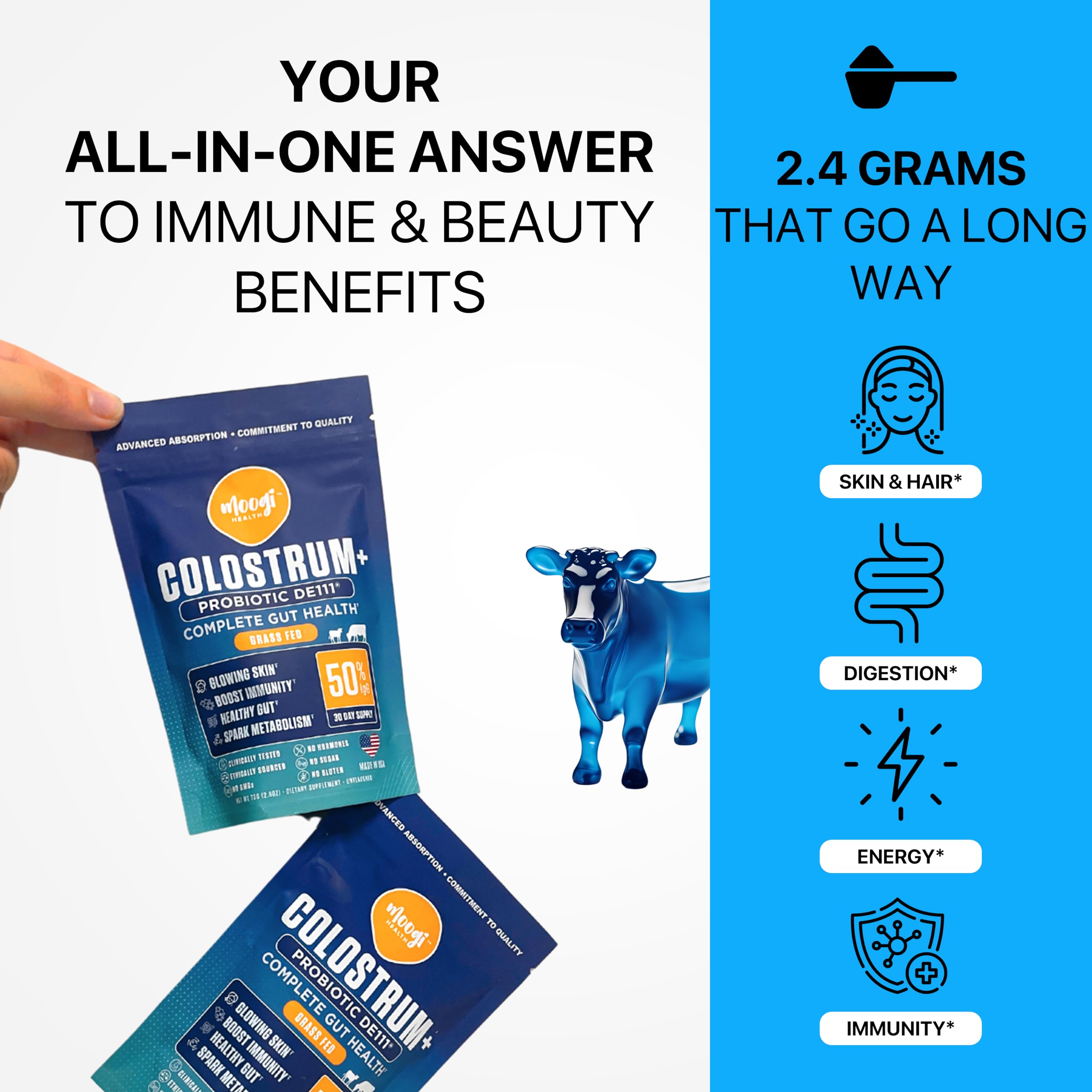 DE111® probiotic for digestive wellness