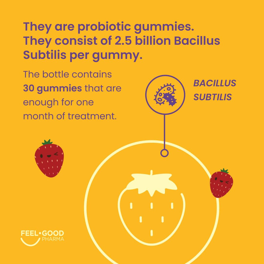 DE111 Probiotic support for children