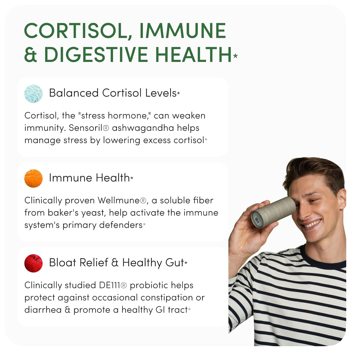 DE111® probiotics for gut health