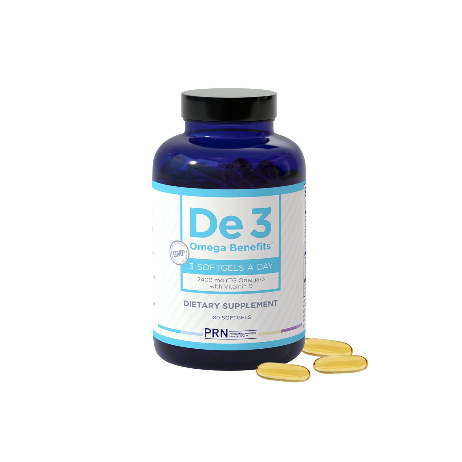 De3 fish oil supplement benefits
