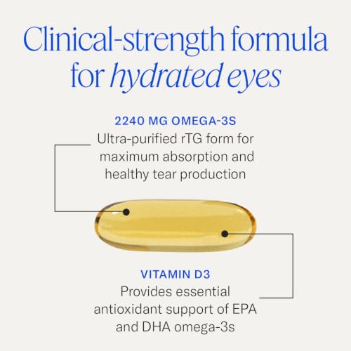De3 Omega 3 benefits for vision support