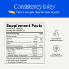 De3 omega 3 supplement for wellness