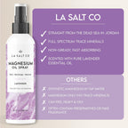 Dead Sea magnesium oil benefits