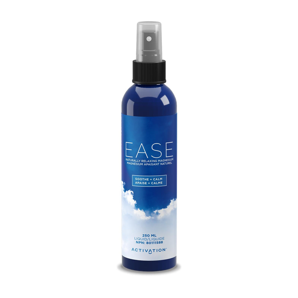 Dead Sea magnesium spray for relaxation