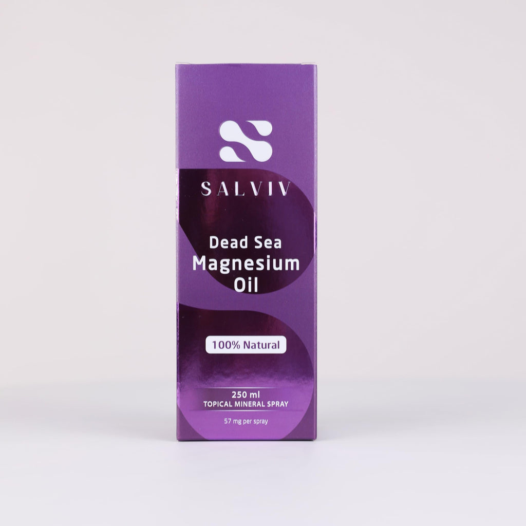 Dead Sea minerals for enhanced relaxation