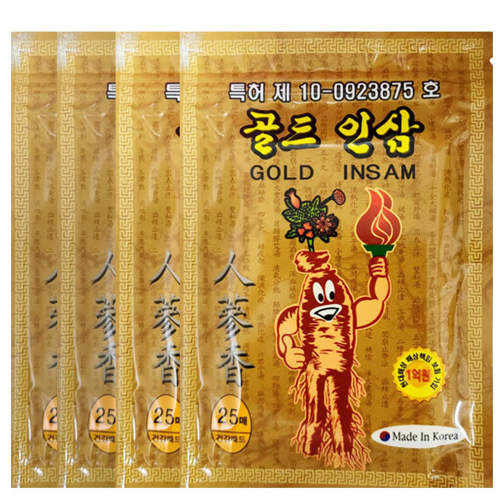 DEAD SKIN herbal patch with ginseng