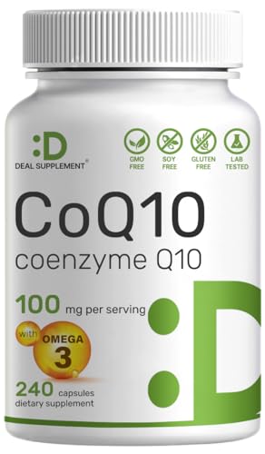 DEAL CoQ10 100 mg capsules