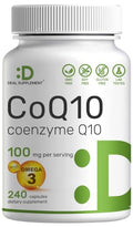 DEAL CoQ10 100 mg capsules