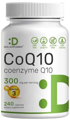 DEAL CoQ10 300 mg capsules