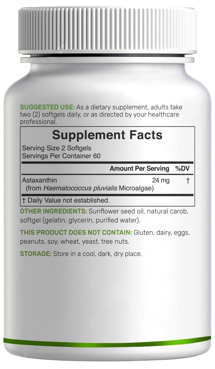 DEAL SUPPLEMENT Astaxanthin immune booster