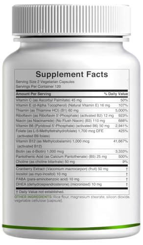 DEAL SUPPLEMENT B Complex for daily wellness