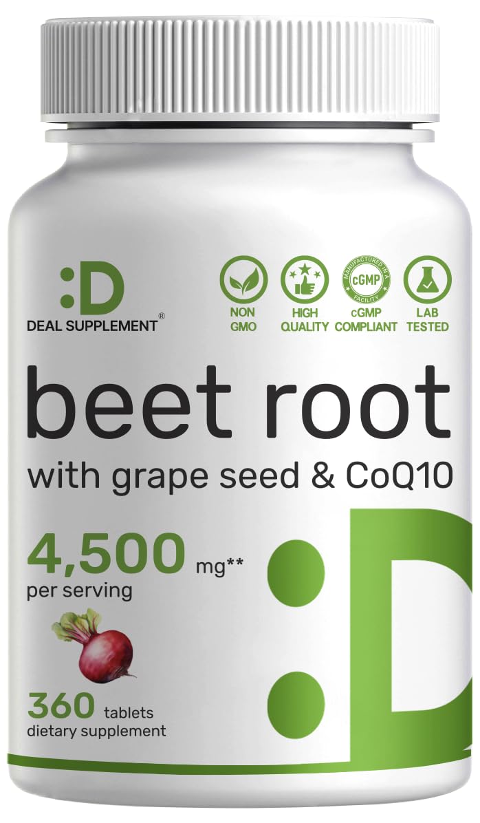 DEAL SUPPLEMENT beet root extract benefits