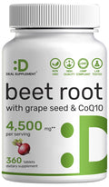 DEAL SUPPLEMENT beet root extract benefits