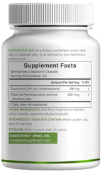 DEAL SUPPLEMENT coq10 benefits