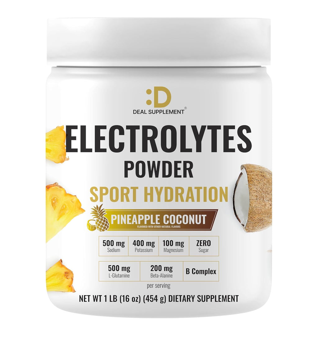 DEAL SUPPLEMENT electrolytes powder for hydration