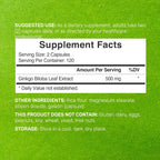 DEAL SUPPLEMENT ginkgo biloba benefits