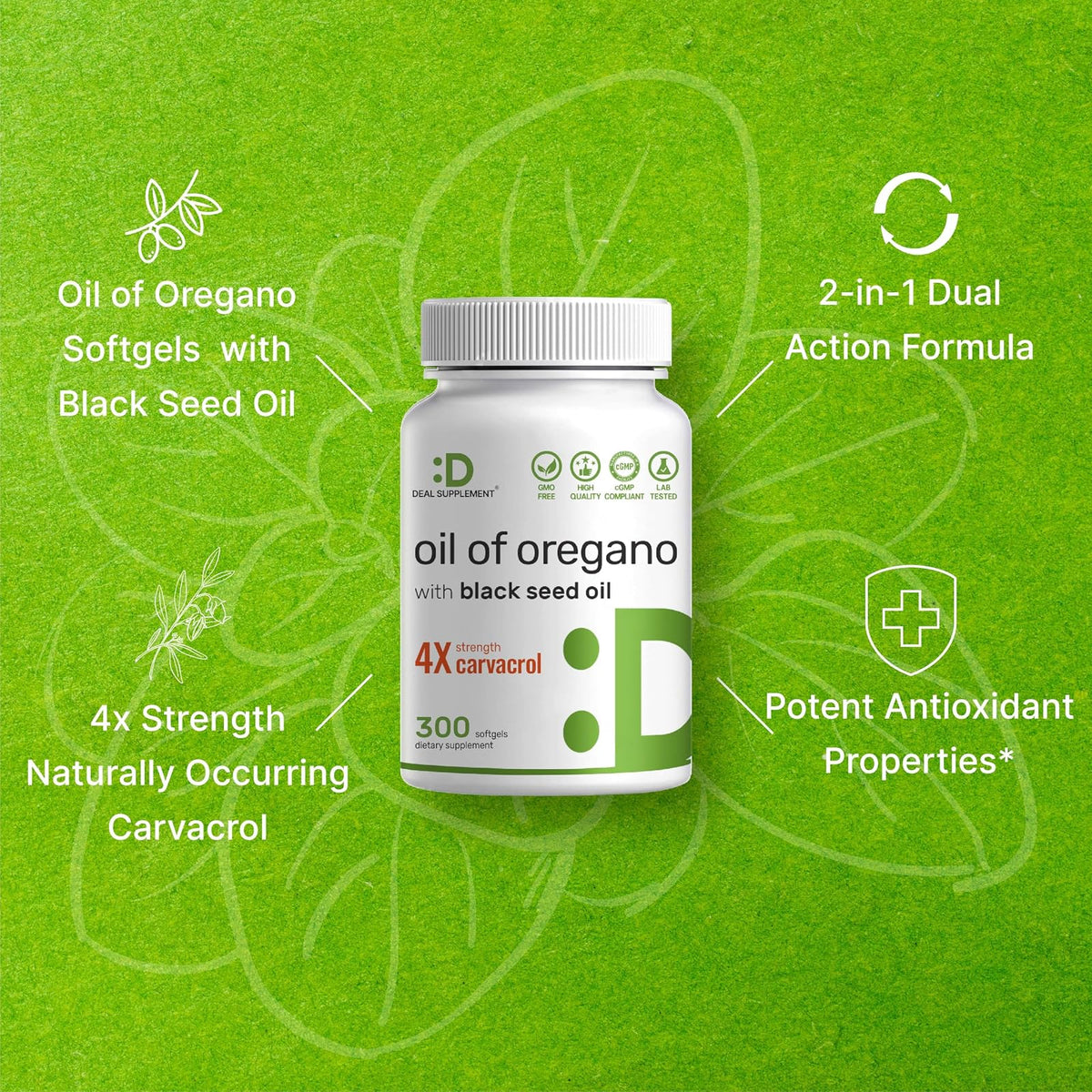 DEAL SUPPLEMENT herbal remedy