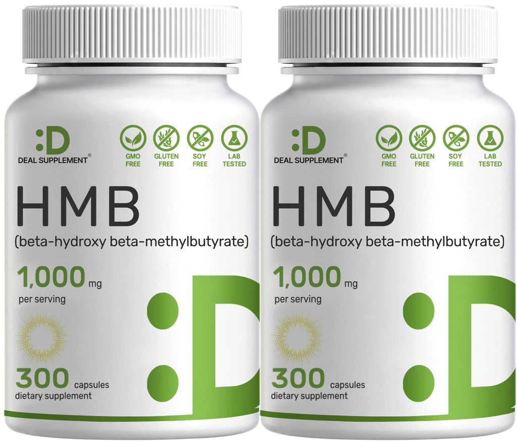 DEAL SUPPLEMENT HMB capsules for muscle growth