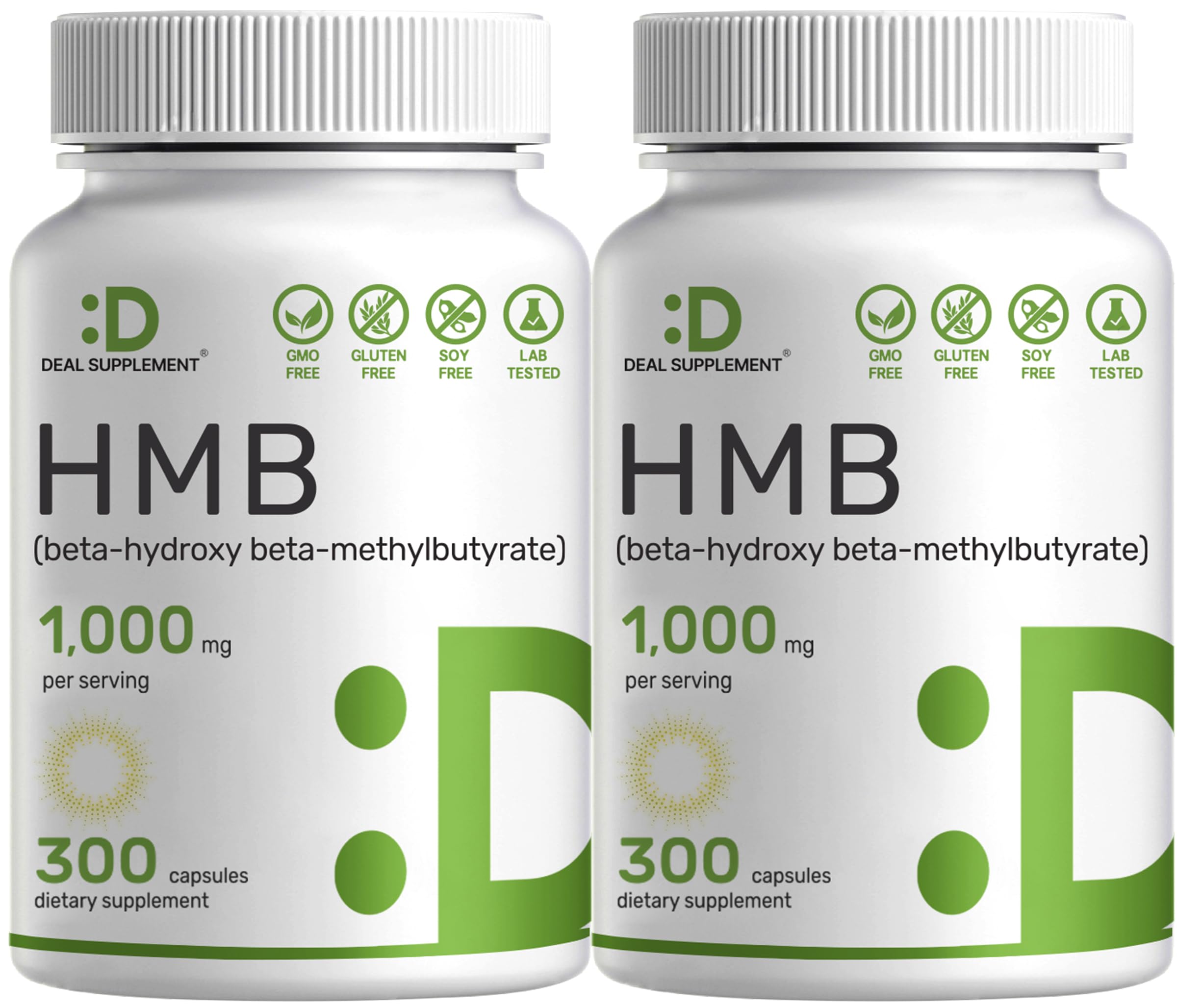 DEAL SUPPLEMENT HMB capsules for muscle growth