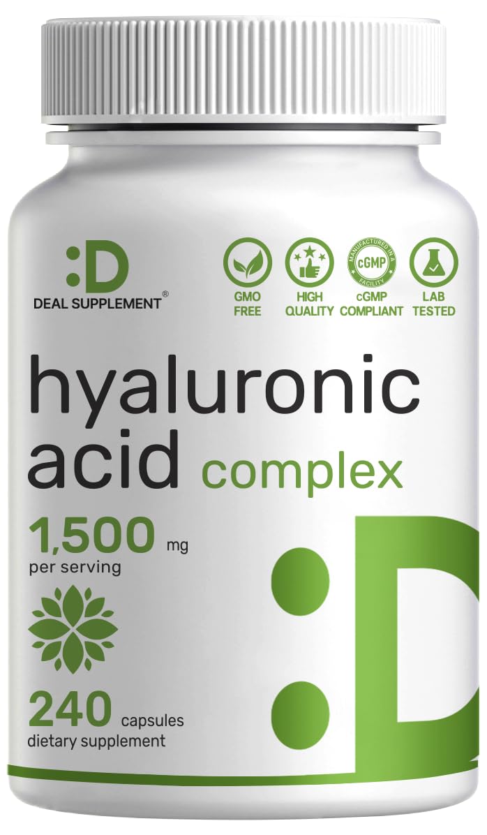 DEAL SUPPLEMENT Hyaluronic Acid benefits