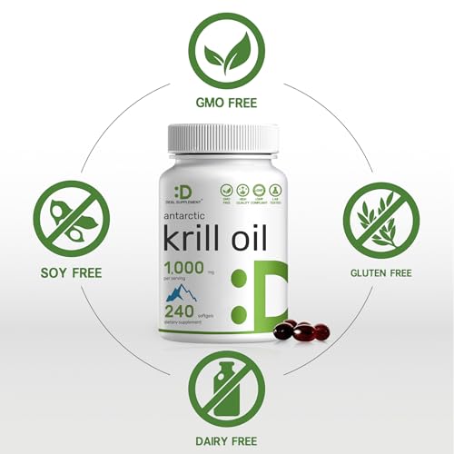 DEAL SUPPLEMENT krill oil benefits