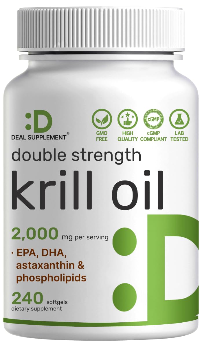 DEAL SUPPLEMENT krill oil benefits