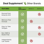 DEAL SUPPLEMENT krill oil for joint support