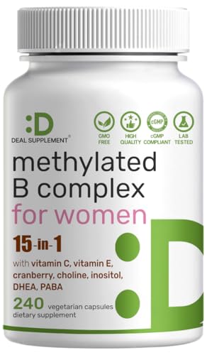 DEAL SUPPLEMENT Methylated B Complex capsules
