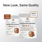 DEAL SUPPLEMENT organic mushroom powder