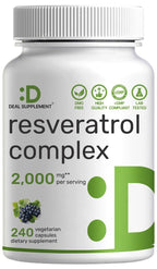 DEAL SUPPLEMENT Resveratrol Complex capsules